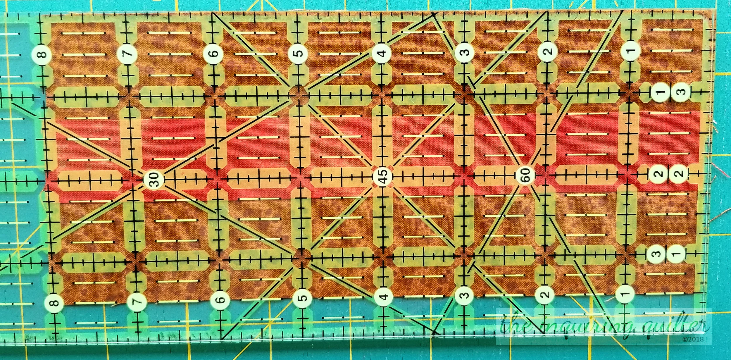 Fall into a QAL: Block 2 Harvest Basket — The Inquiring Quilter