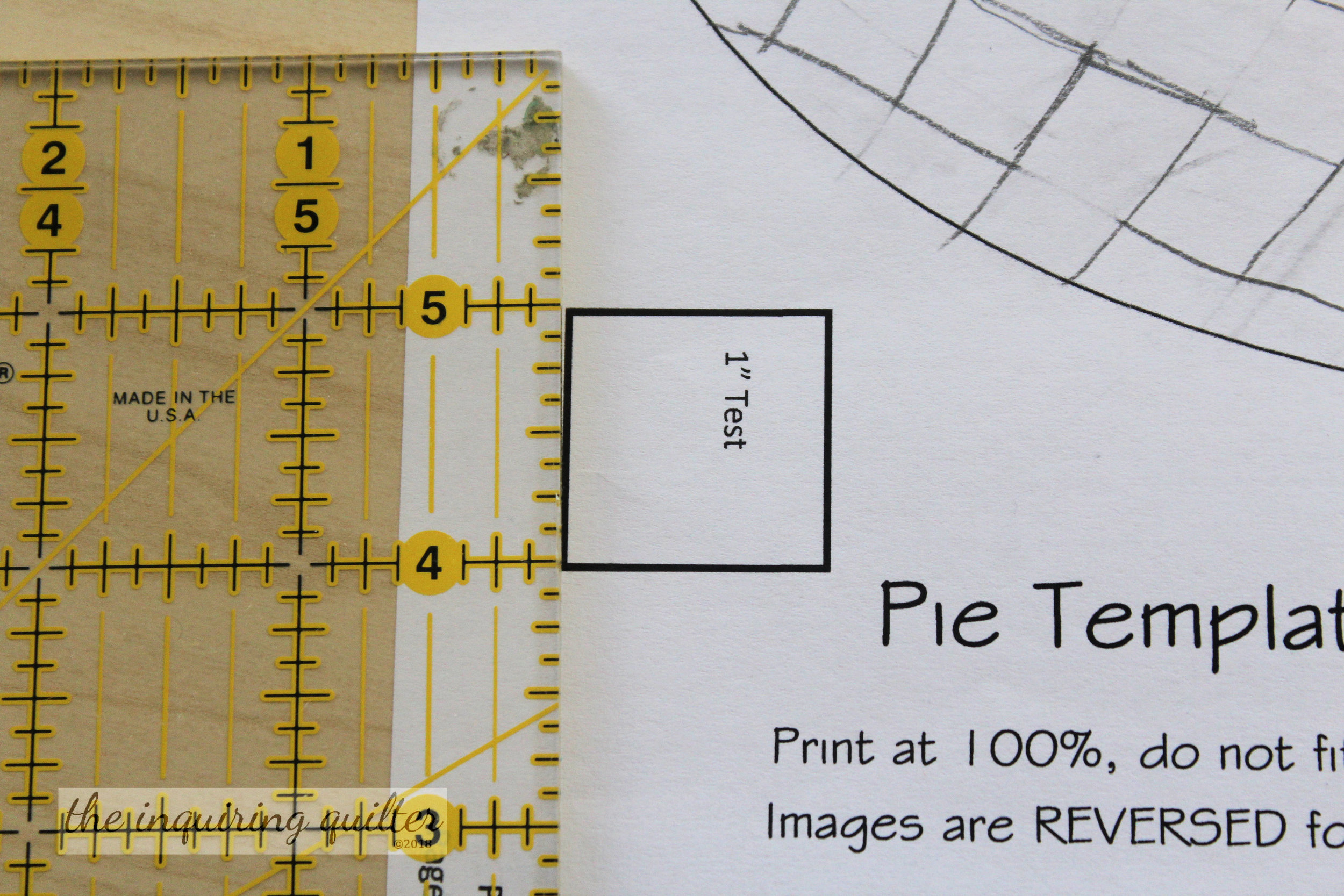 Fall into a QAL: Block 6 Pie — The Inquiring Quilter