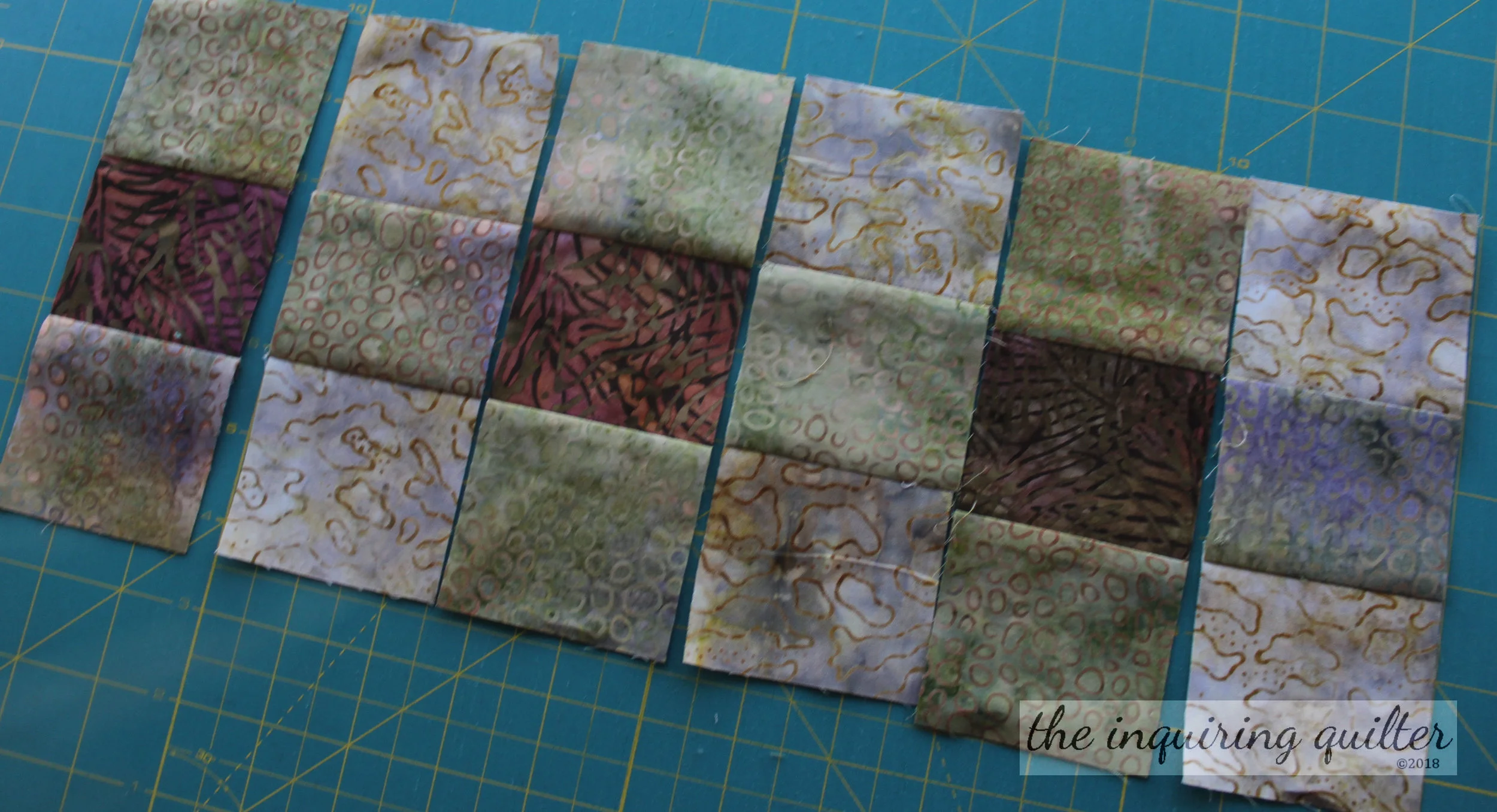 Fall into a QAL: Block 6 Pie — The Inquiring Quilter