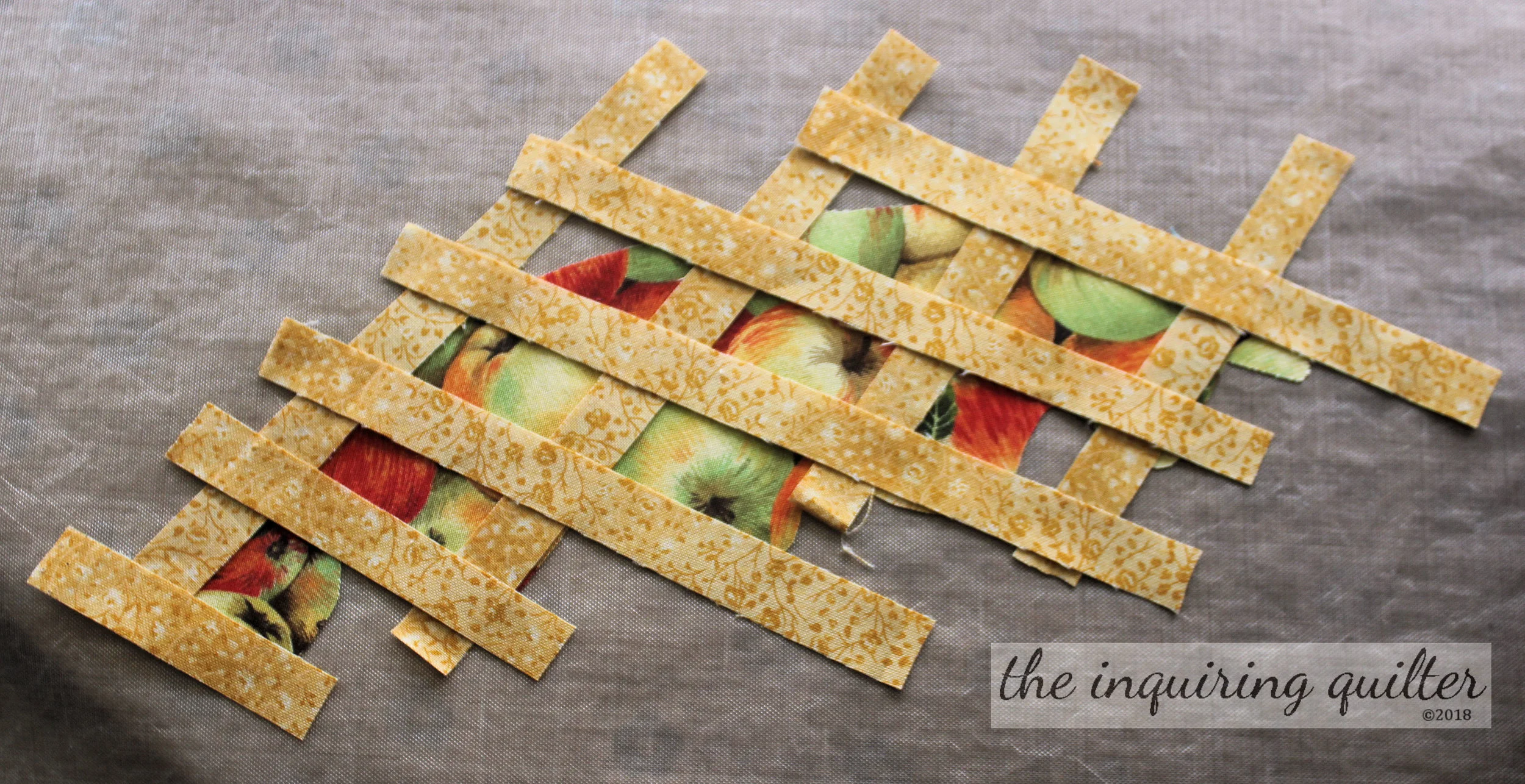 Fall into a QAL: Block 6 Pie — The Inquiring Quilter