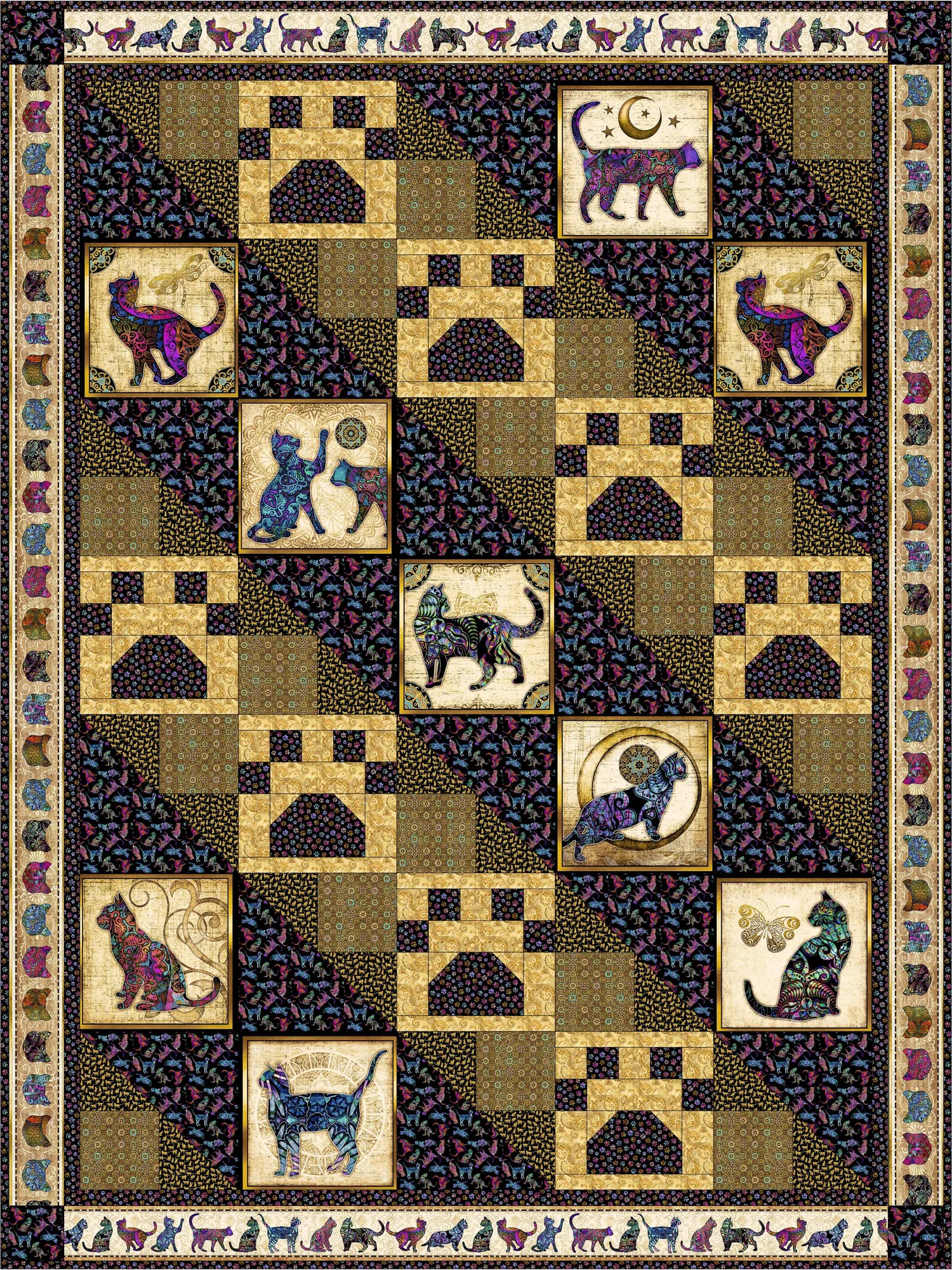 My New Pattern for Quilting Treasures! — The Inquiring Quilter
