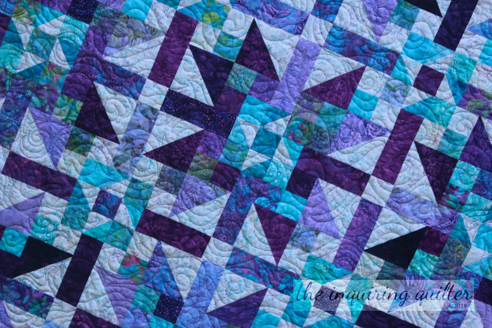 2018 finishes — The Inquiring Quilter