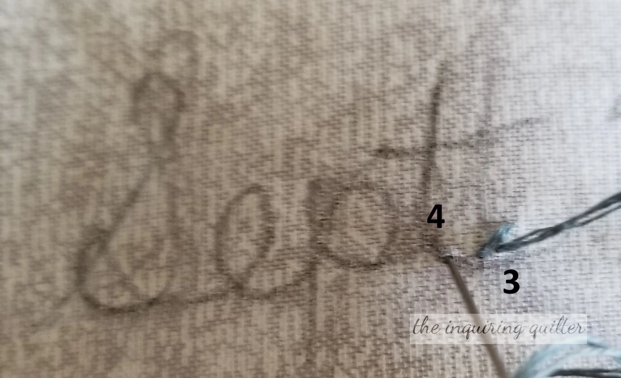 How to Use the Stem Stitch (Embroidery) — The Inquiring Quilter