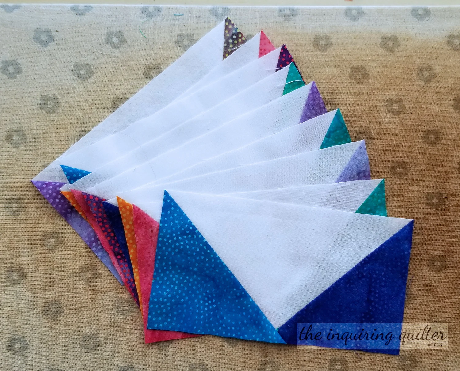September Island Batik Challenge — The Inquiring Quilter