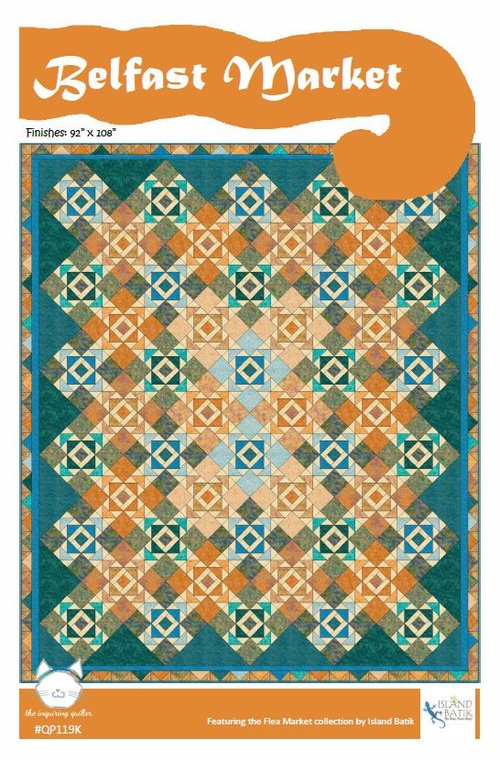 My New Pattern for Island Batik! — The Inquiring Quilter