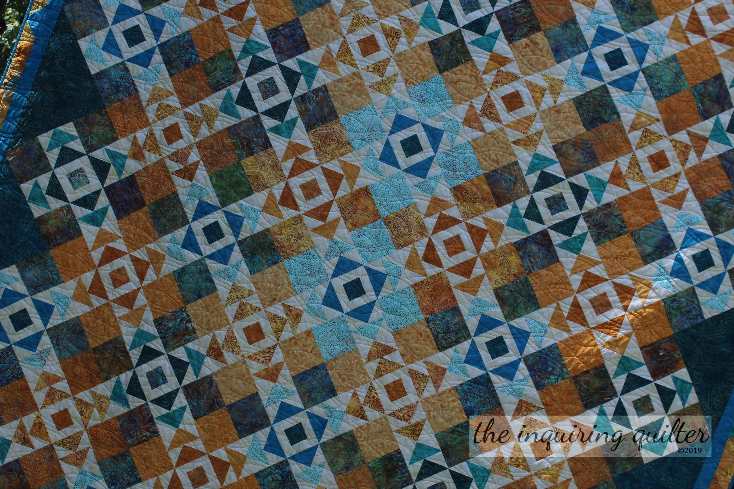 My New Pattern for Island Batik! — The Inquiring Quilter