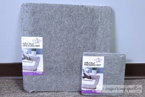 My Faves: Wool Pressing Mat — The Inquiring Quilter
