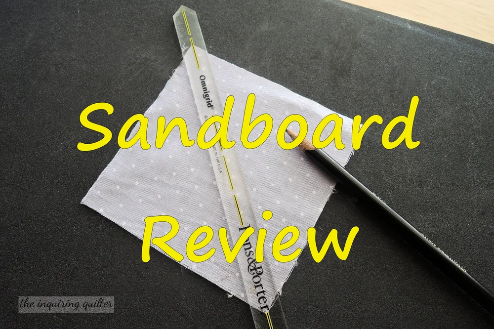Indispensible for Applique and Making HSTs: Quilter's Sandboard — The ...