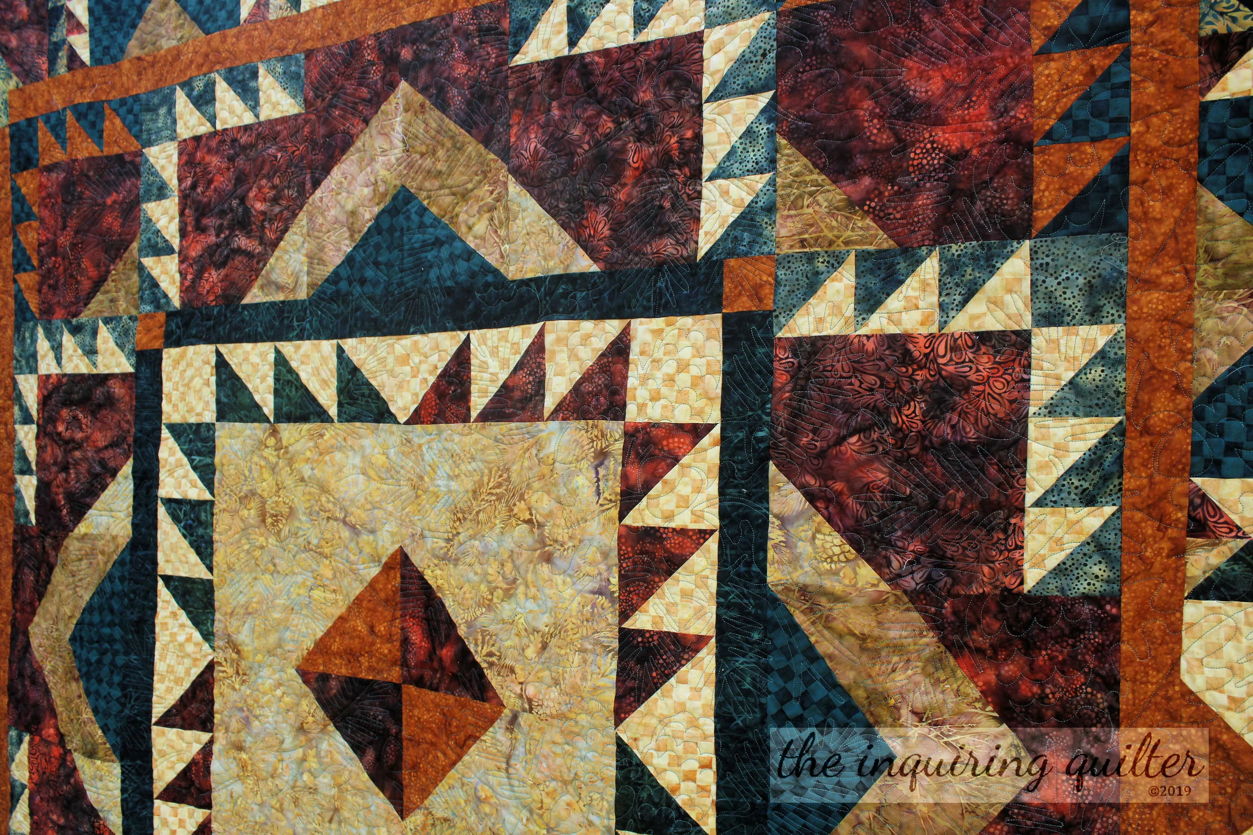 My Latest Pattern for Island Batik! — The Inquiring Quilter