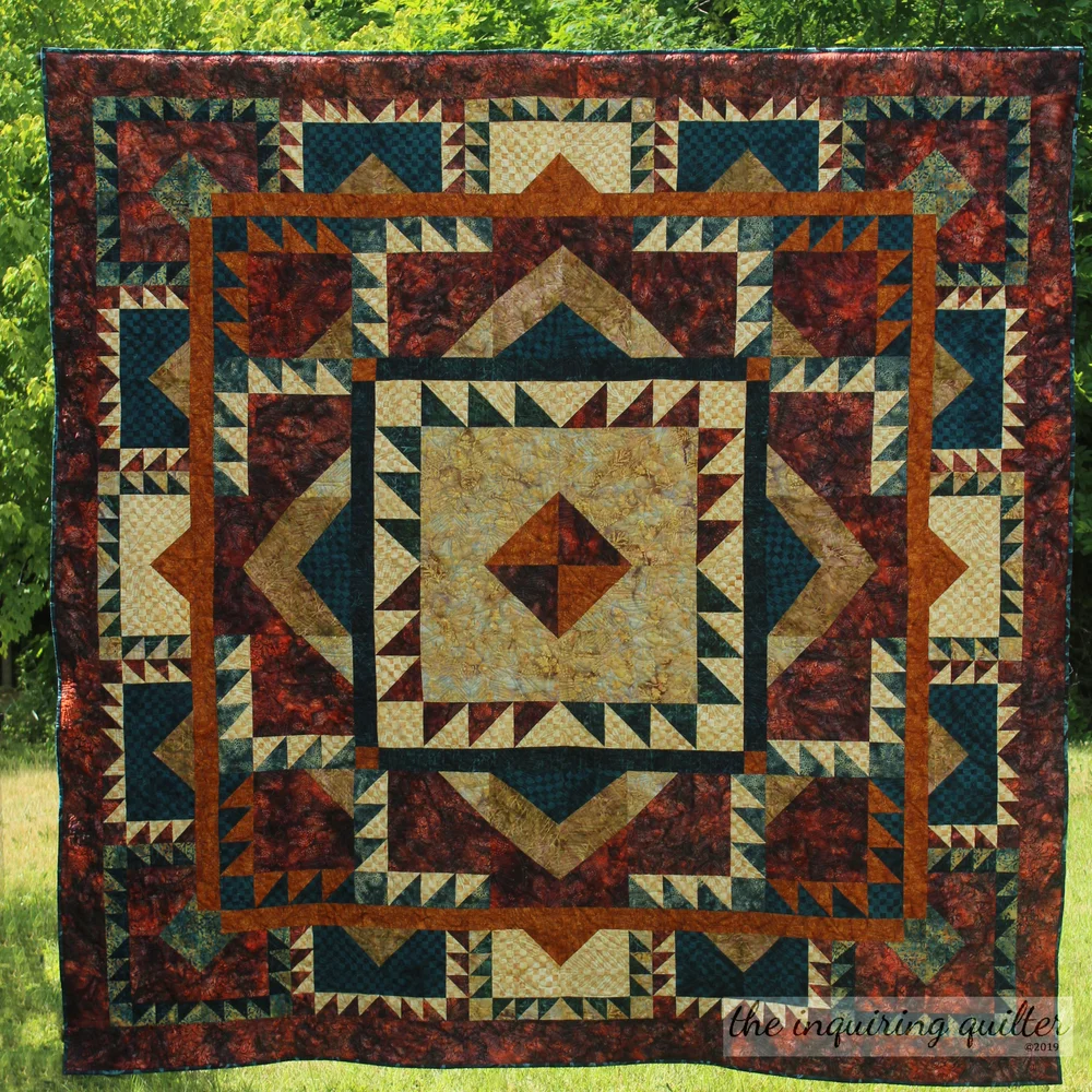 My Latest Pattern for Island Batik! — The Inquiring Quilter