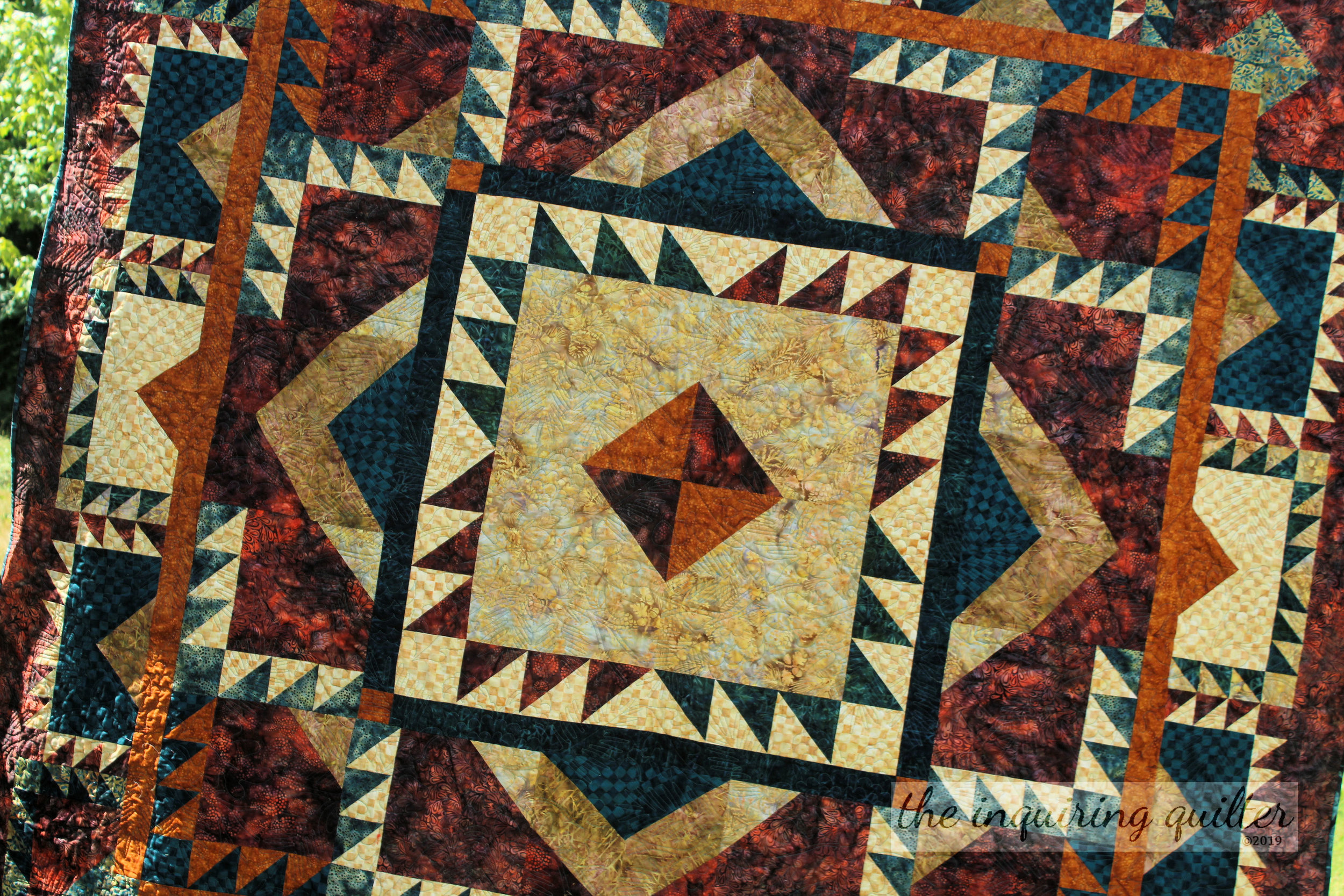 My Latest Pattern for Island Batik! — The Inquiring Quilter