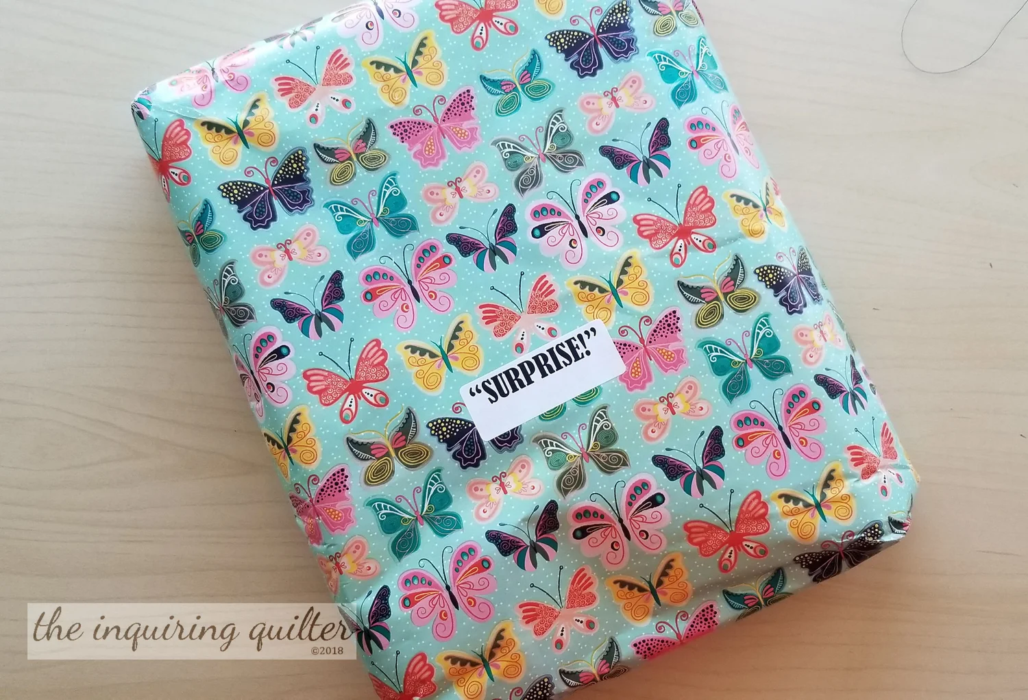 My Island Batik Surprise Fabrics — The Inquiring Quilter