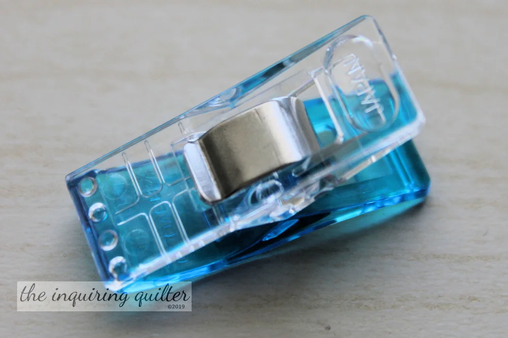 Sew Lets QAL: Block 6 Binding Clips — The Inquiring Quilter