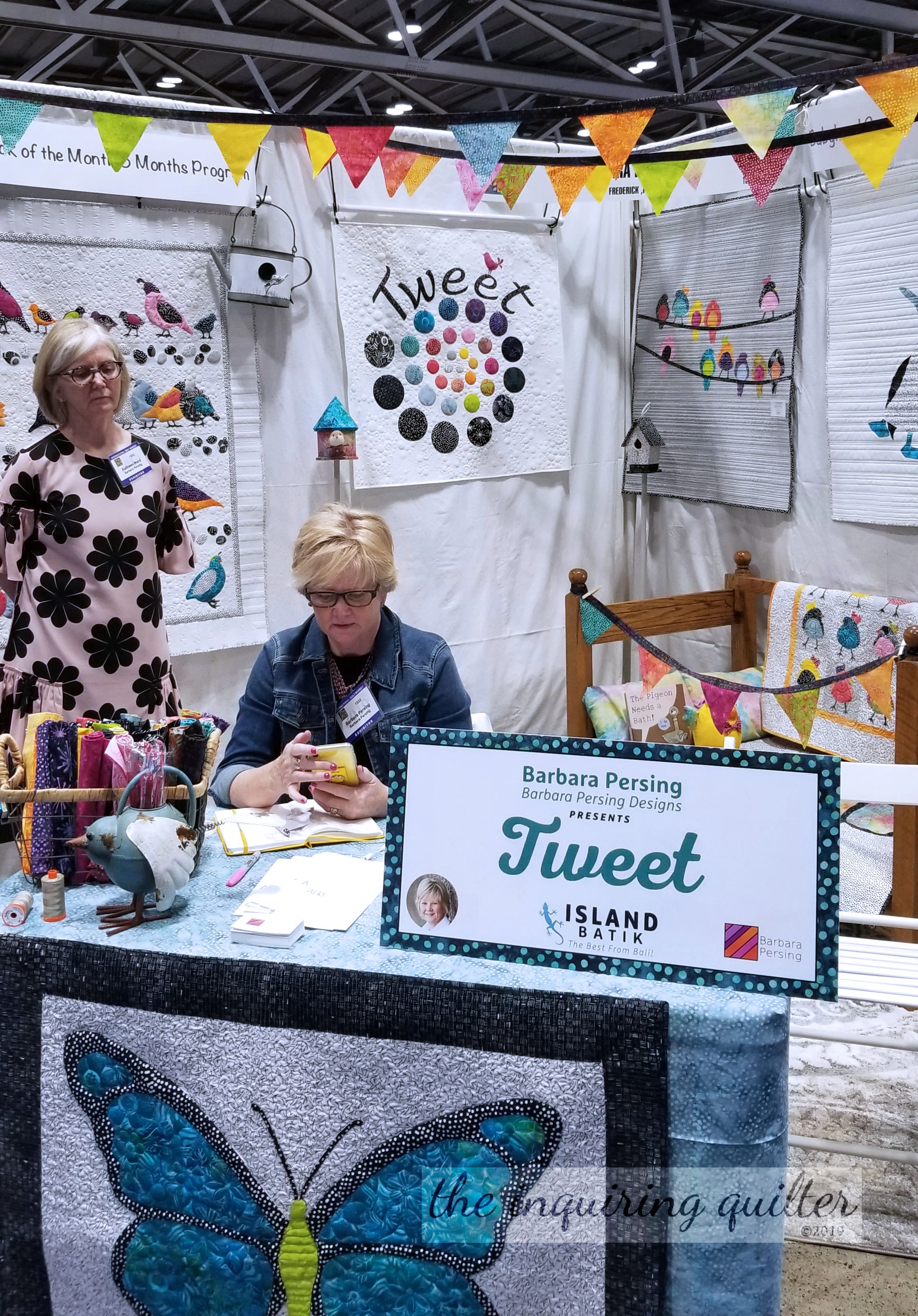 Spring Quilt Market 2019 - Day Two — The Inquiring Quilter