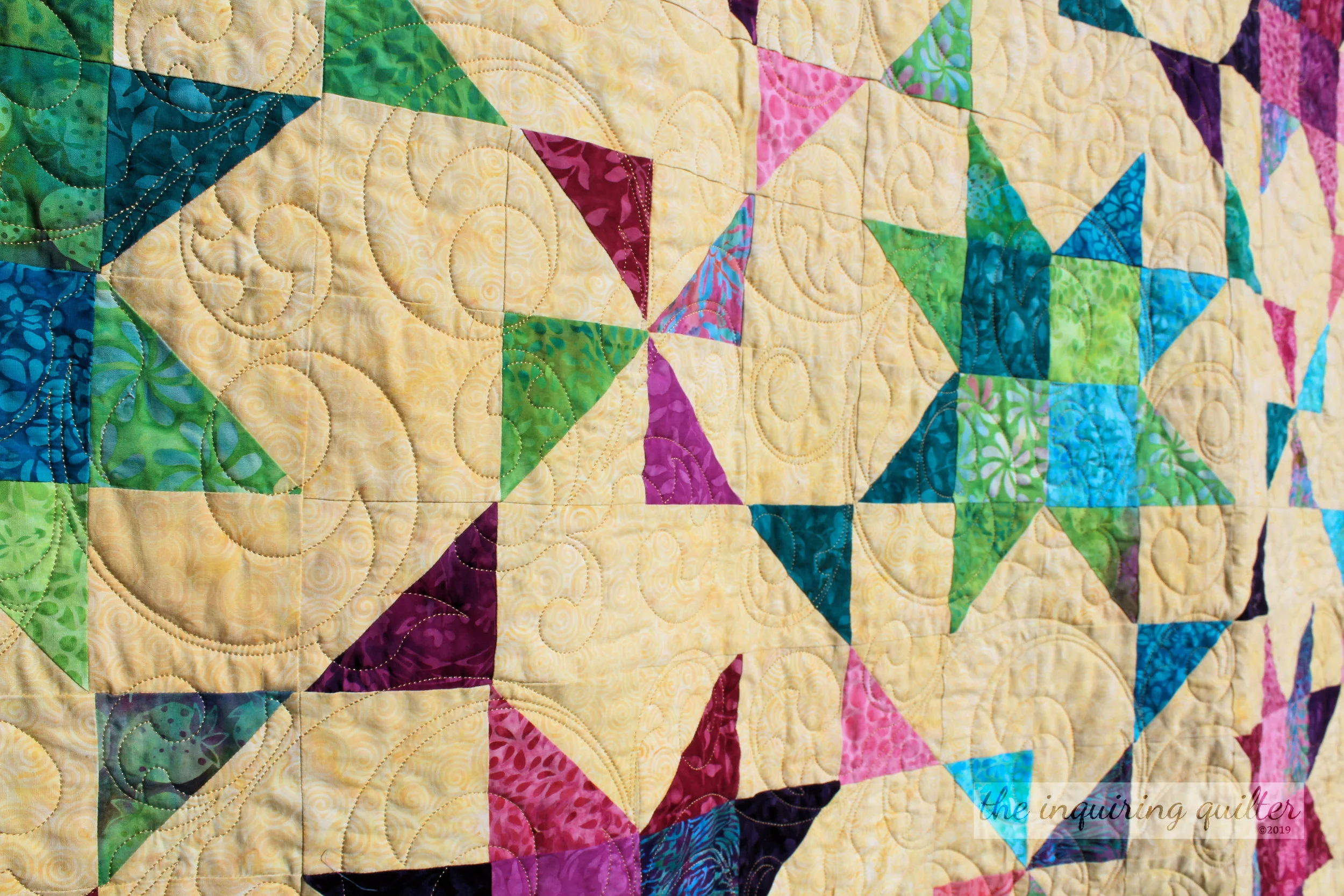 My Latest Pattern for Island Batik! — The Inquiring Quilter