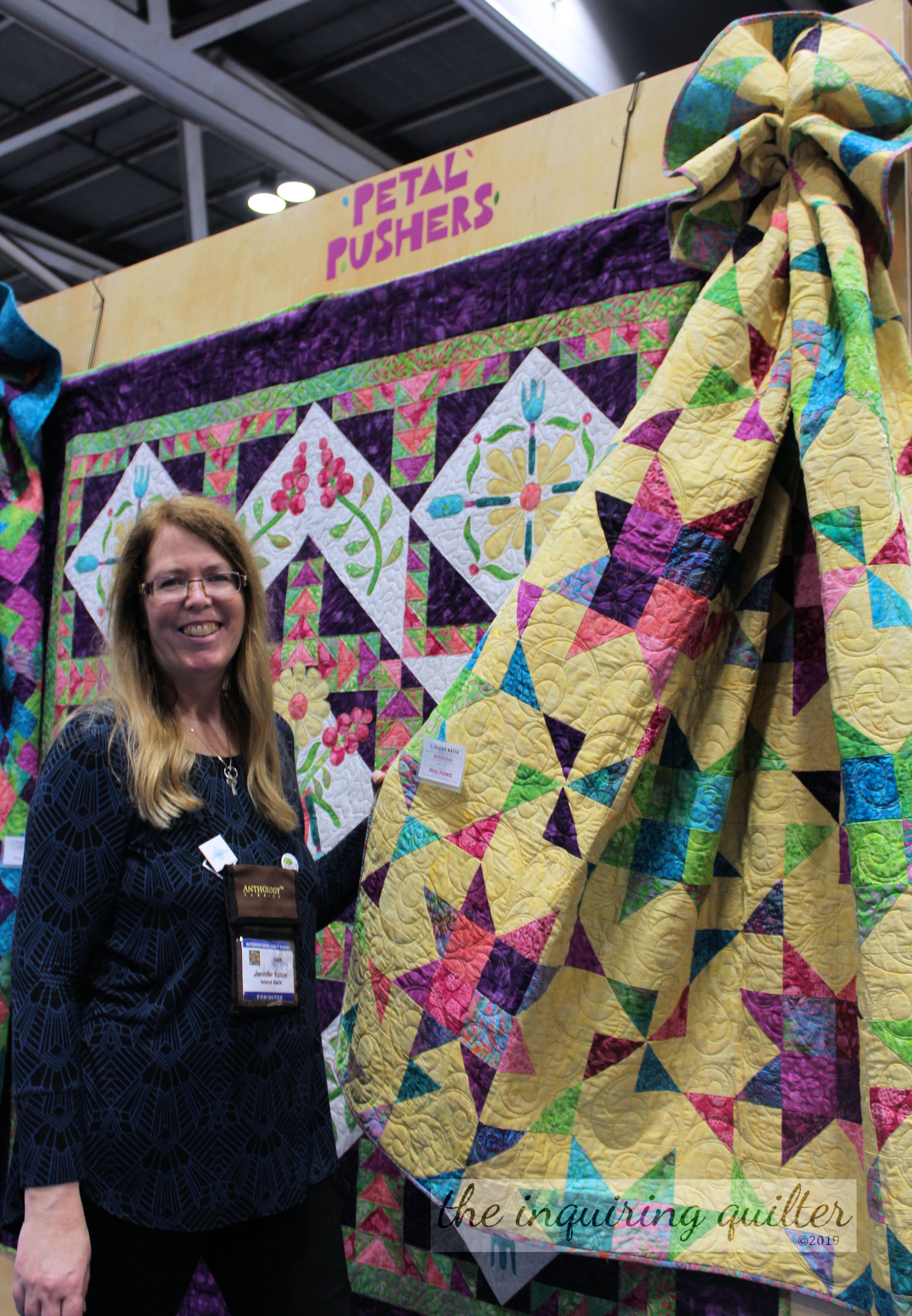 My Latest Pattern for Island Batik! — The Inquiring Quilter