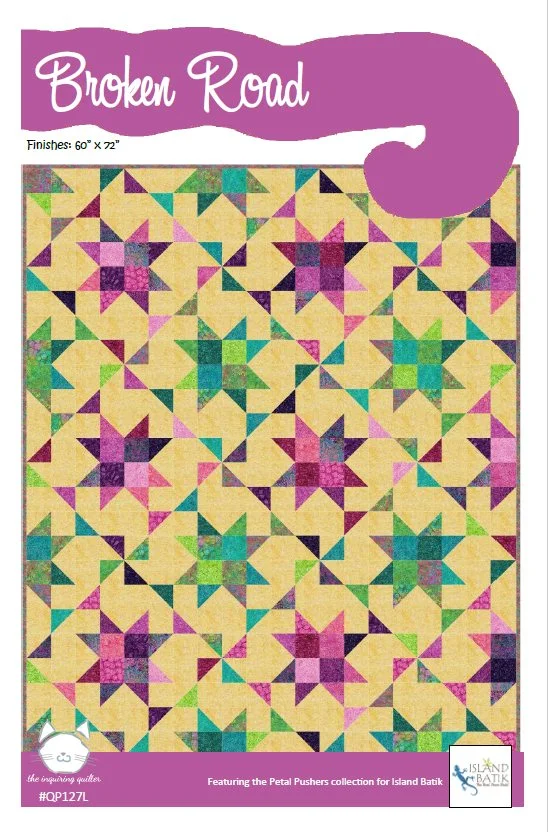 Broken Road - PDF Pattern — The Inquiring Quilter