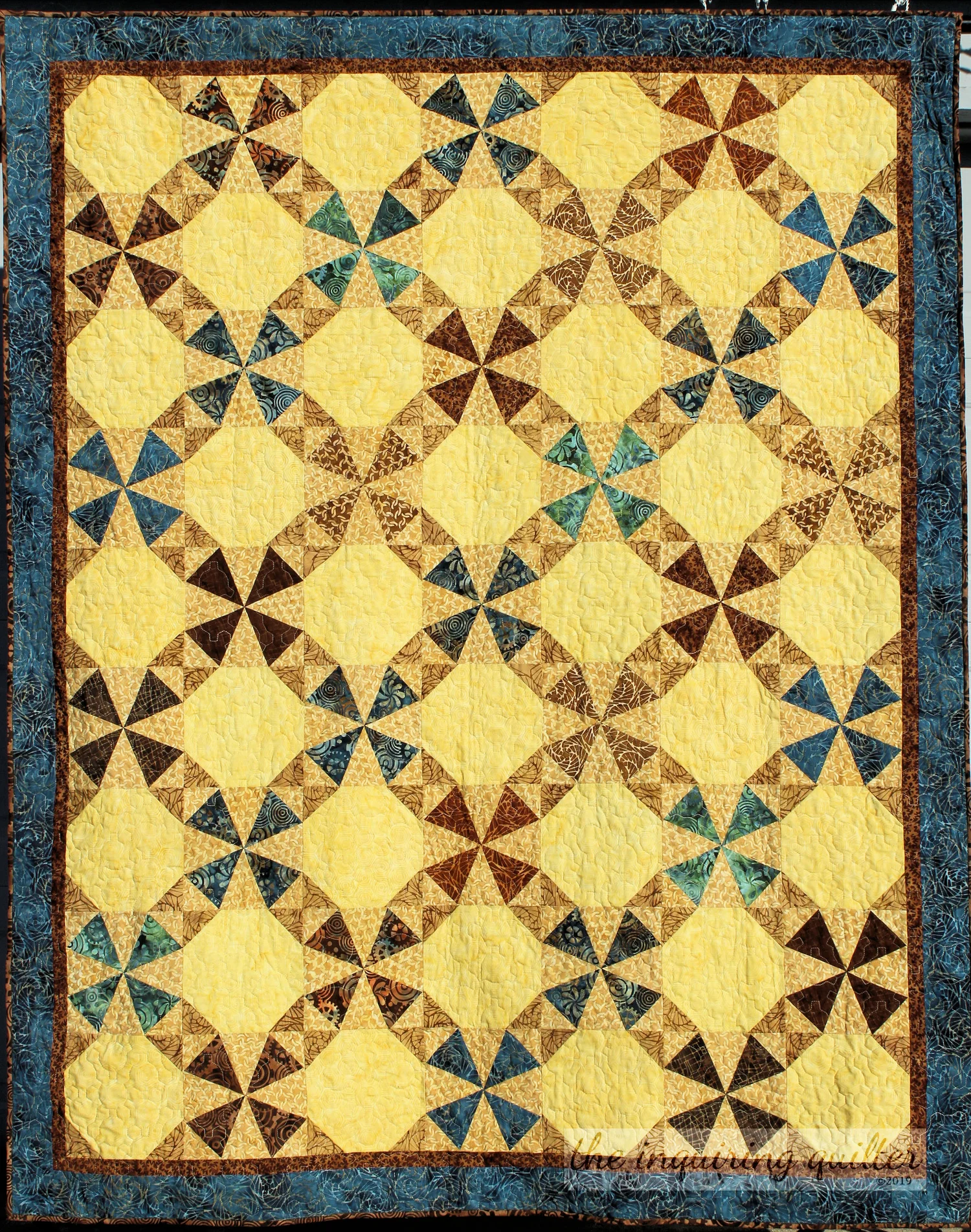 My Latest Pattern for Island Batik! — The Inquiring Quilter