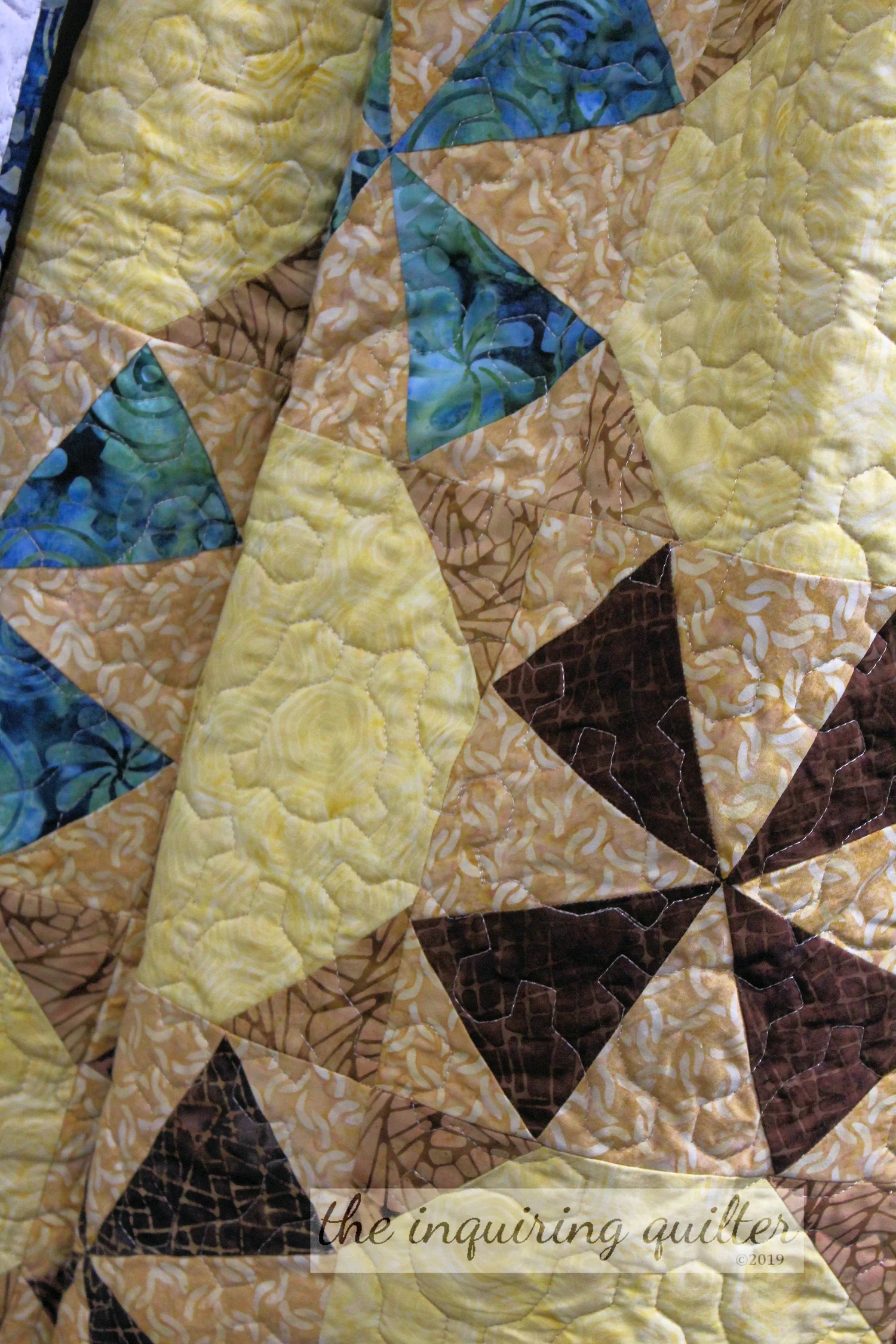 My Latest Pattern for Island Batik! — The Inquiring Quilter