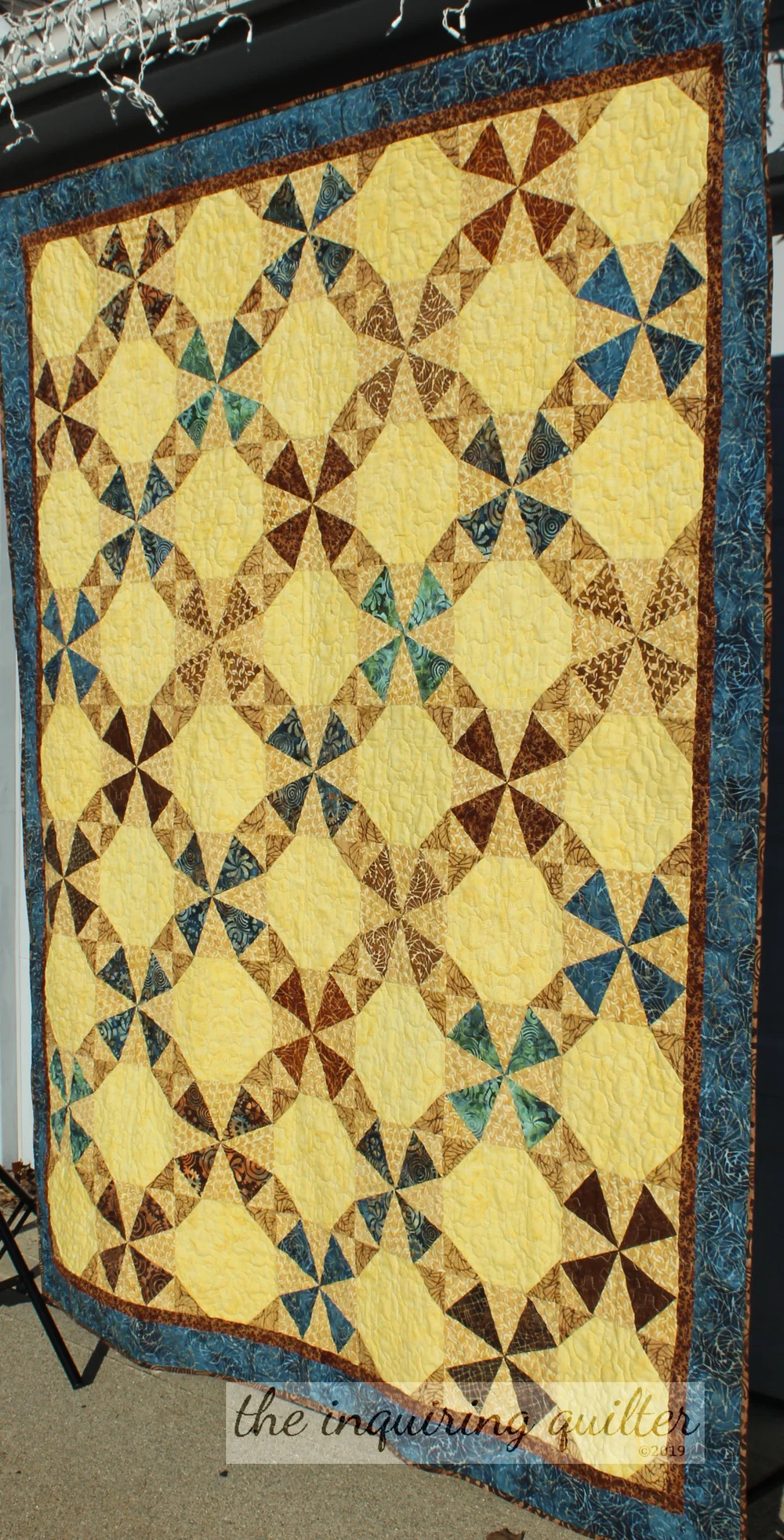 My Latest Pattern for Island Batik! — The Inquiring Quilter