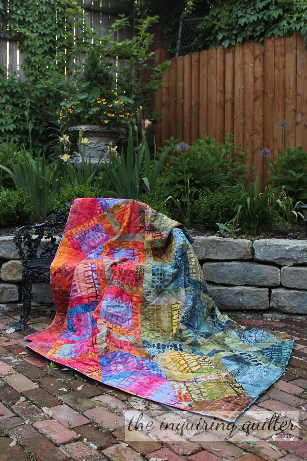 My Latest Pattern for Timeless Treasures! — The Inquiring Quilter