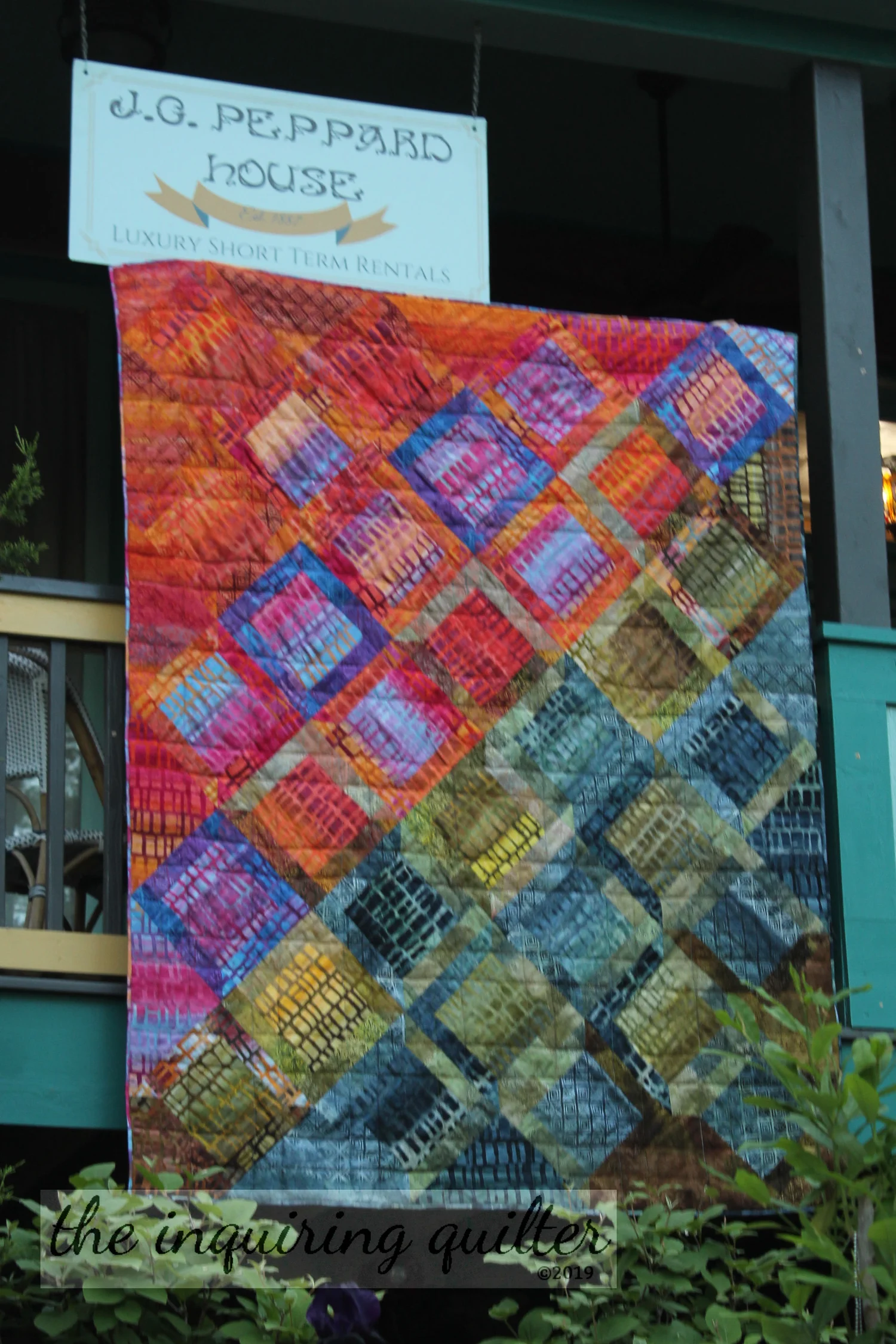 My Latest Pattern for Timeless Treasures! — The Inquiring Quilter
