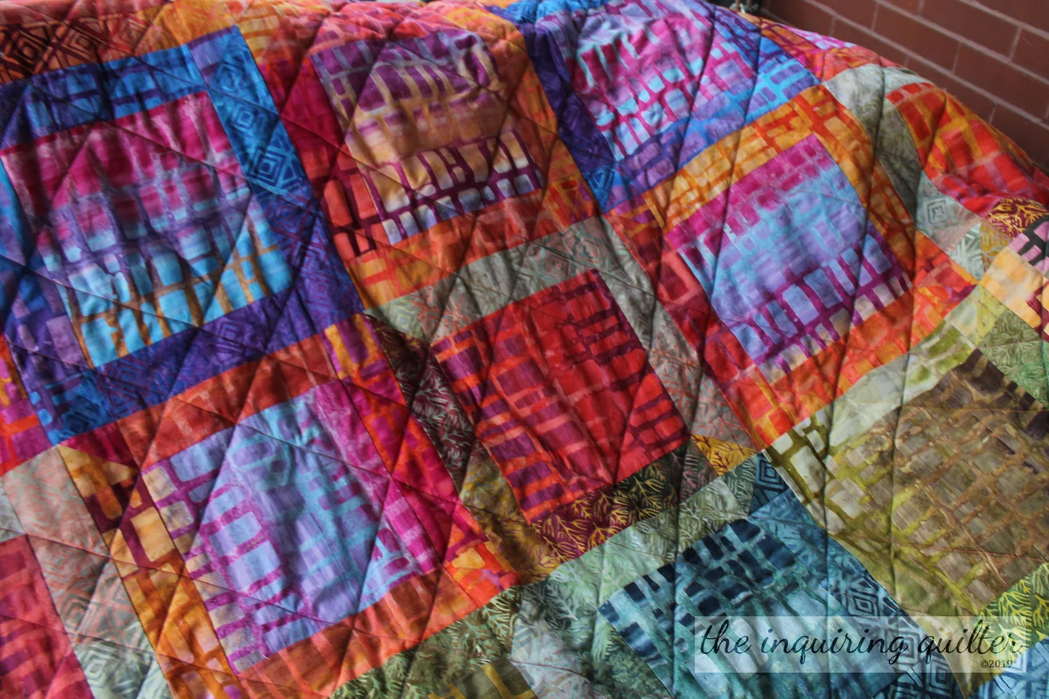 My Latest Pattern for Timeless Treasures! — The Inquiring Quilter