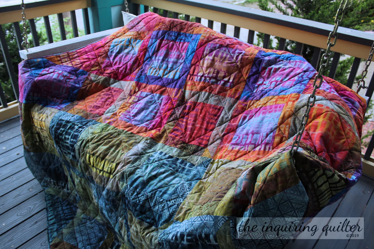 My Latest Pattern for Timeless Treasures! — The Inquiring Quilter