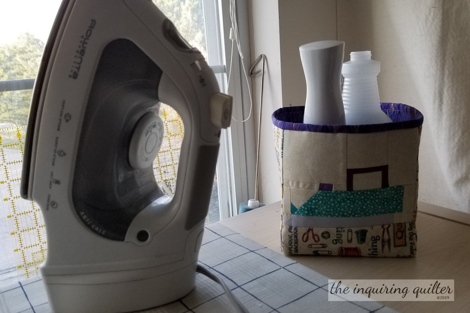 Fabric Ironing Caddy — The Inquiring Quilter