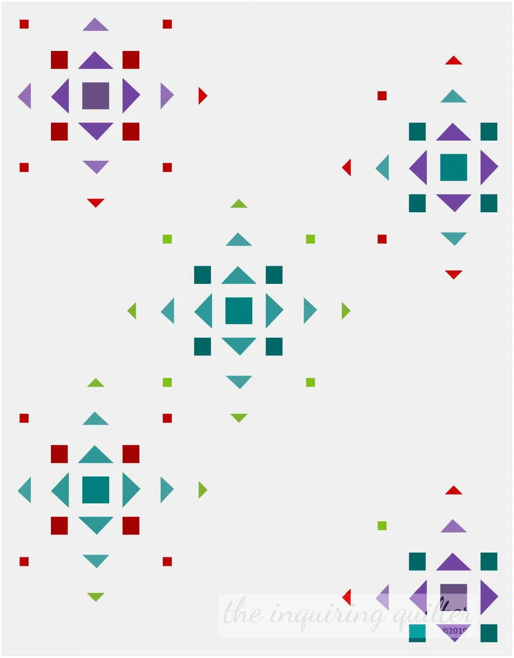 My December Island Batik Challenge — The Inquiring Quilter