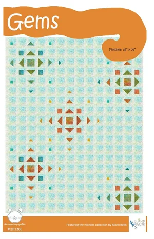 My Second December Island Batik Challenge — The Inquiring Quilter