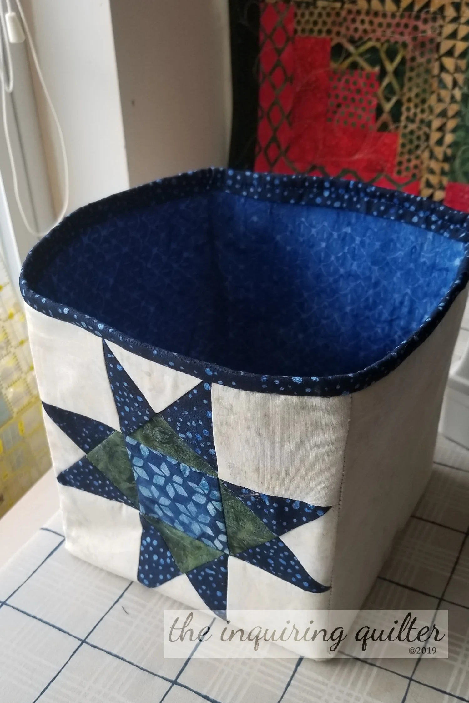 My Second December Island Batik Challenge — The Inquiring Quilter