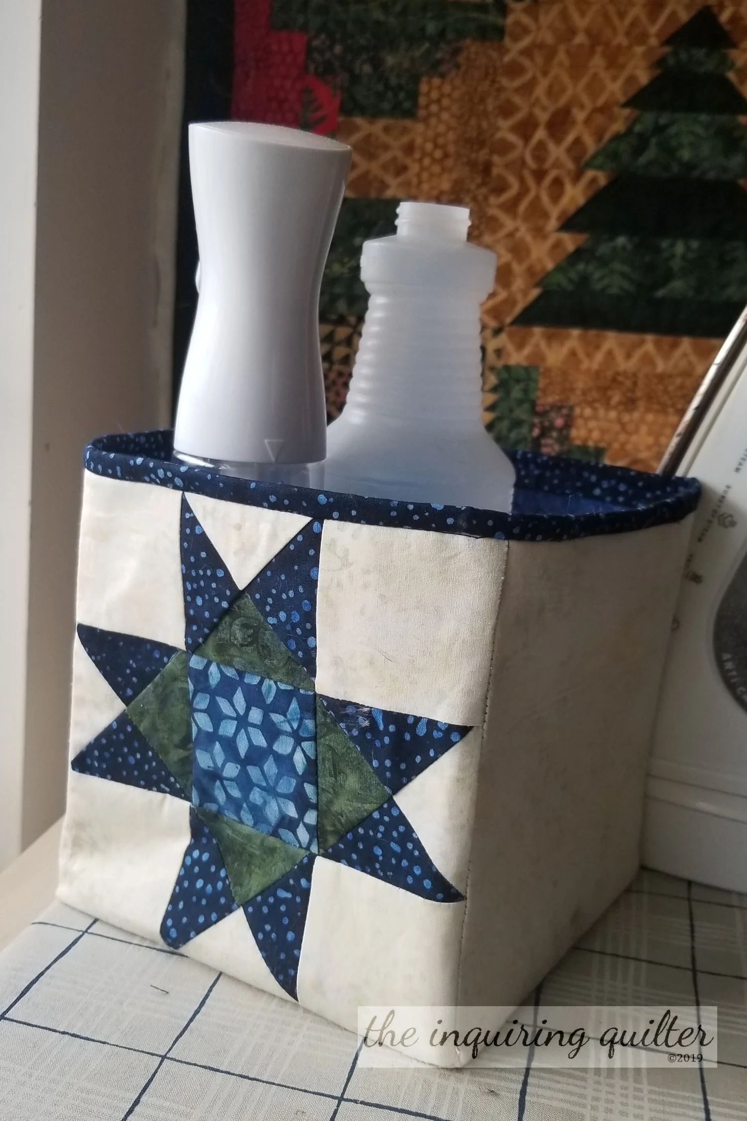 My Second December Island Batik Challenge — The Inquiring Quilter