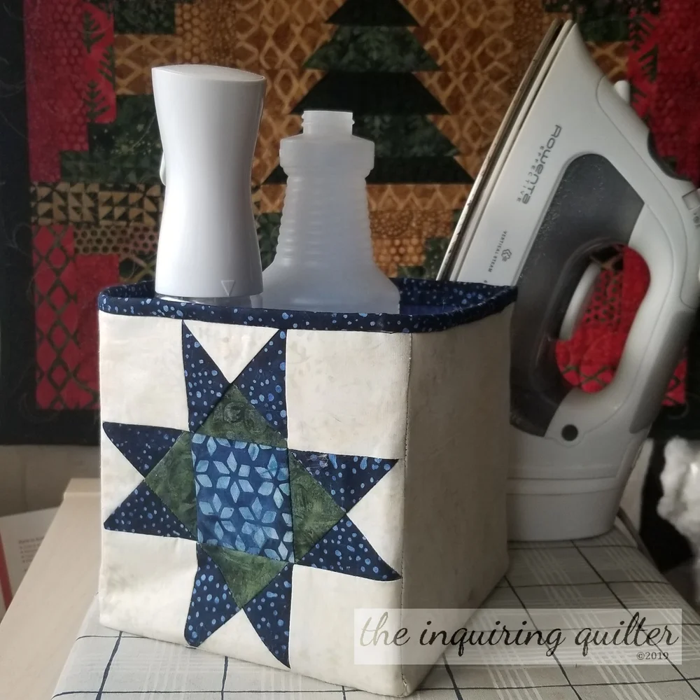 My Second December Island Batik Challenge — The Inquiring Quilter