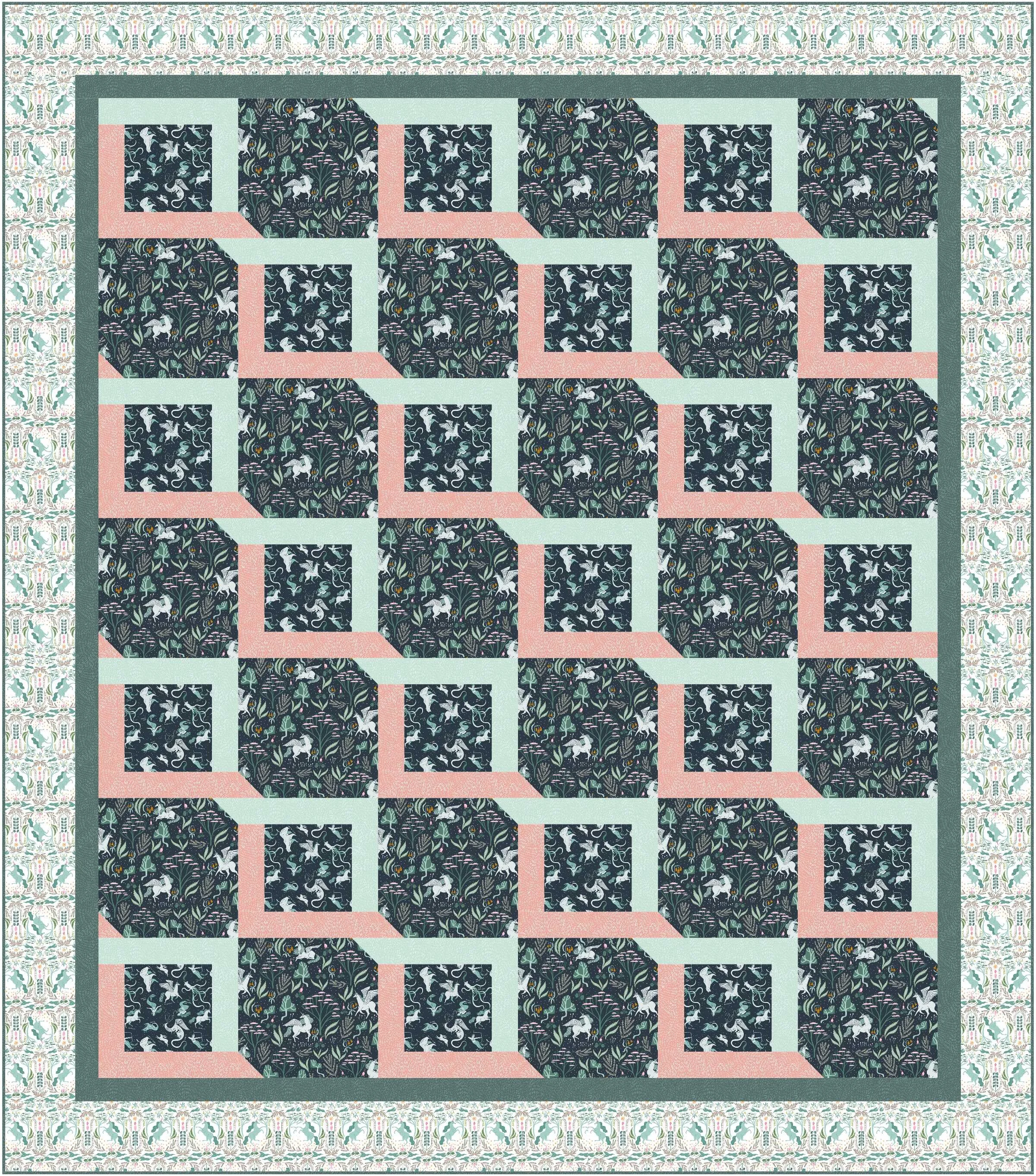 My Two New Patterns for Dear Stella — The Inquiring Quilter