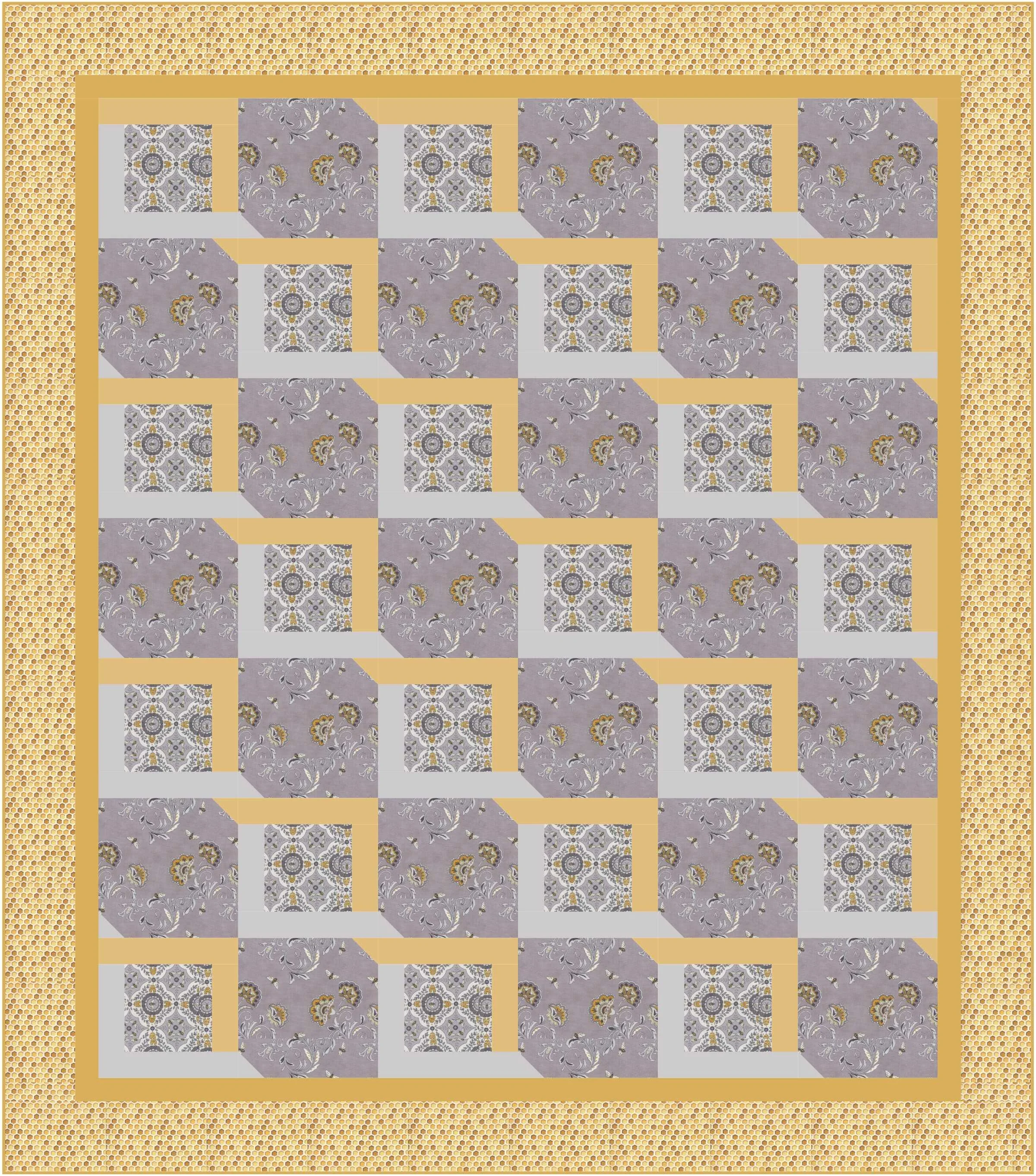 My Two New Patterns for Dear Stella — The Inquiring Quilter