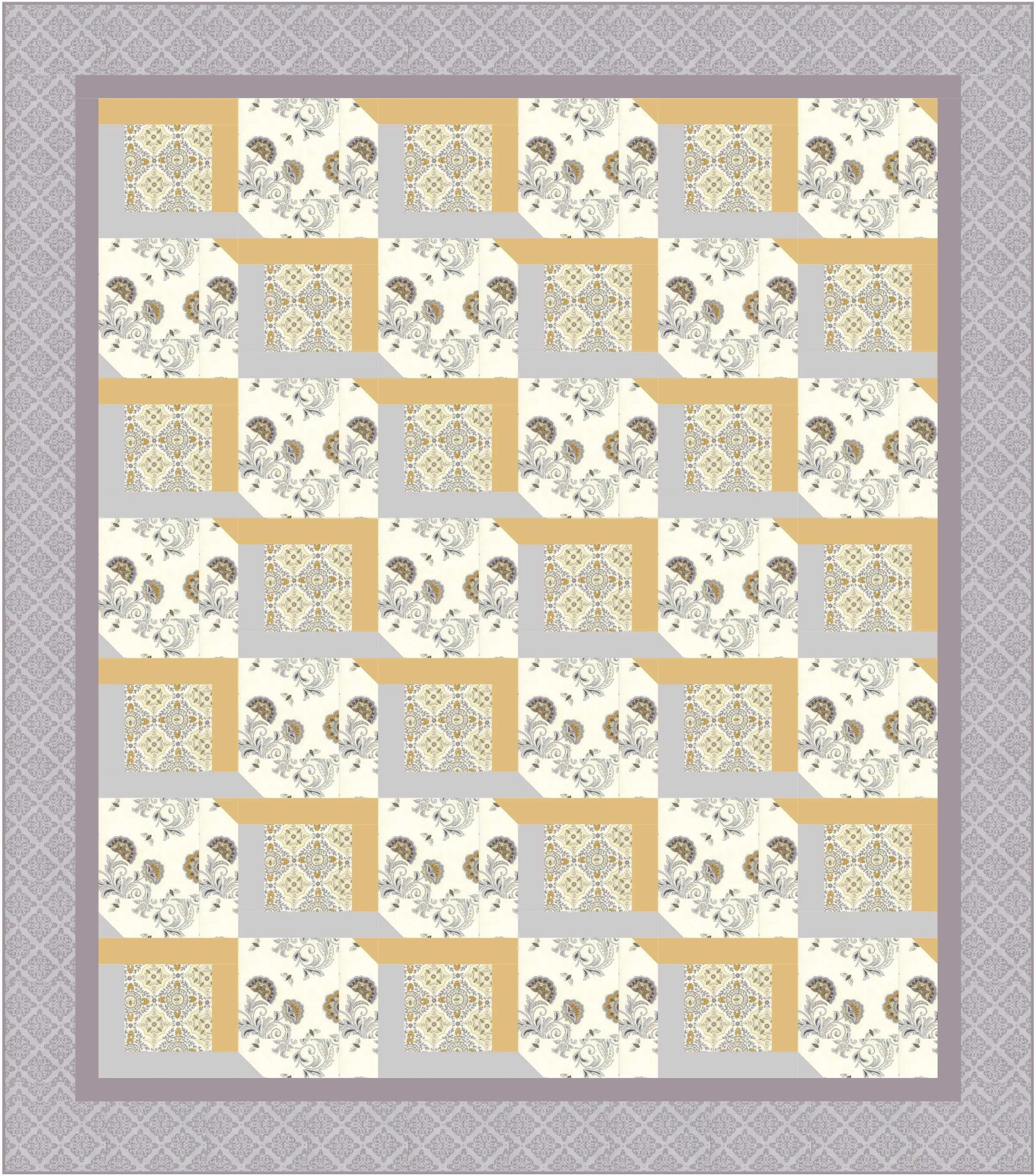 Lover's Knot - Printed Pattern — The Inquiring Quilter