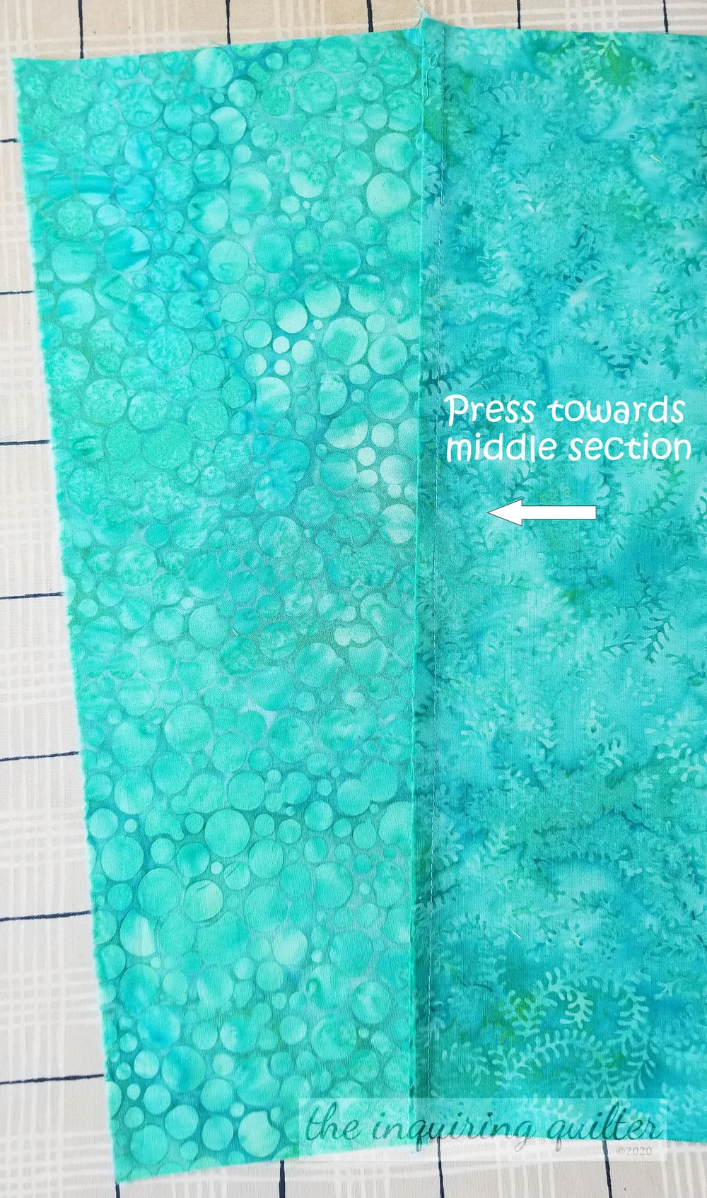 QAL By the Sea - Block 5 Fish — The Inquiring Quilter