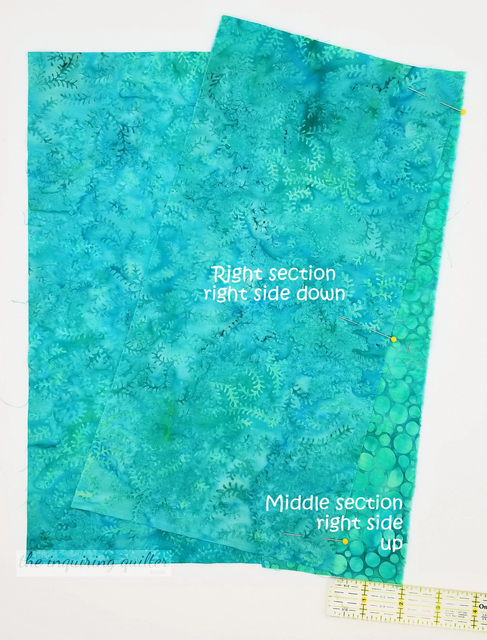 QAL By the Sea - Block 5 Fish — The Inquiring Quilter