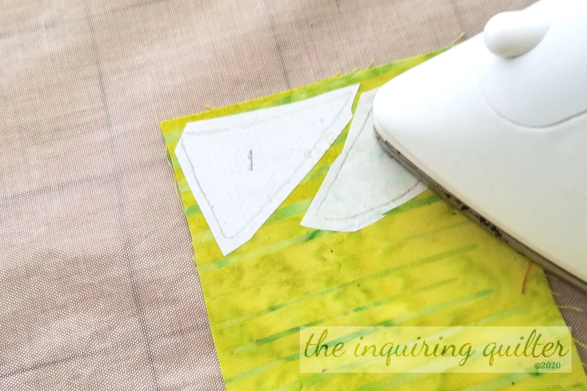 QAL By the Sea - Block 5 Fish — The Inquiring Quilter