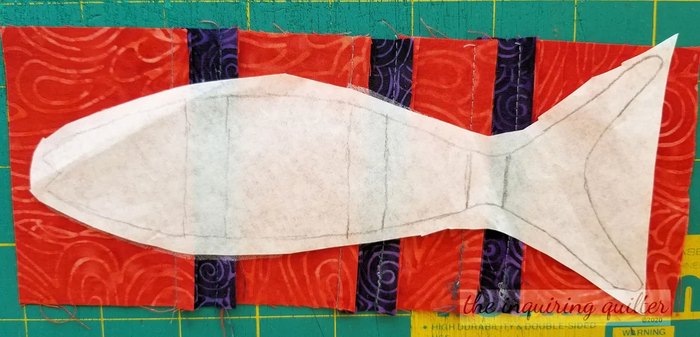 QAL By the Sea - Block 5 Fish — The Inquiring Quilter