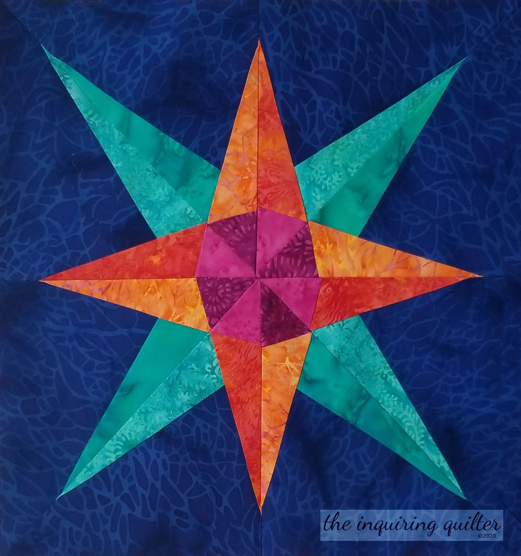 Quilt Along by the Sea — The Inquiring Quilter