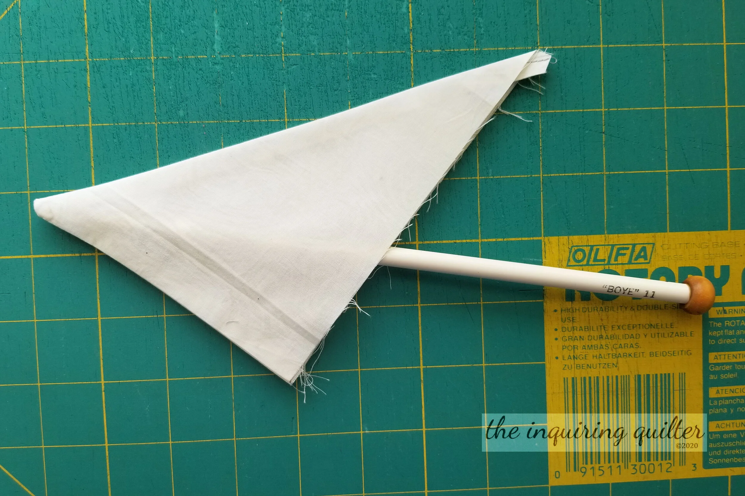 QAL By the Sea - Block 9 Sailboat — The Inquiring Quilter