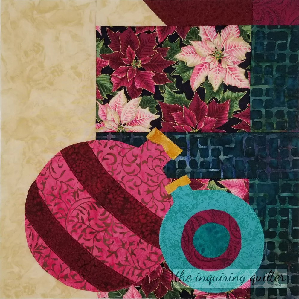 Quilt Block Mania - November is Winter Celebrations — The Inquiring Quilter