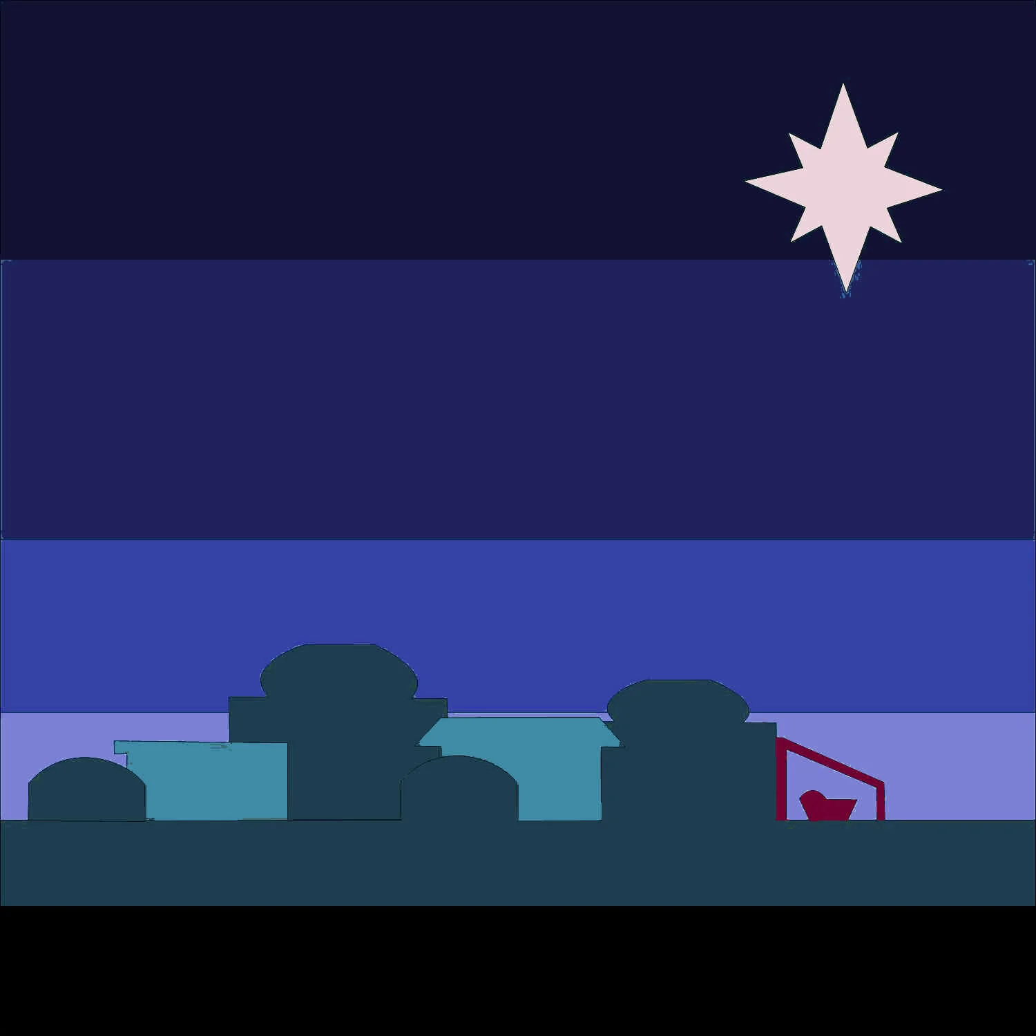 Nativity Star Block - PDF Pattern — The Inquiring Quilter