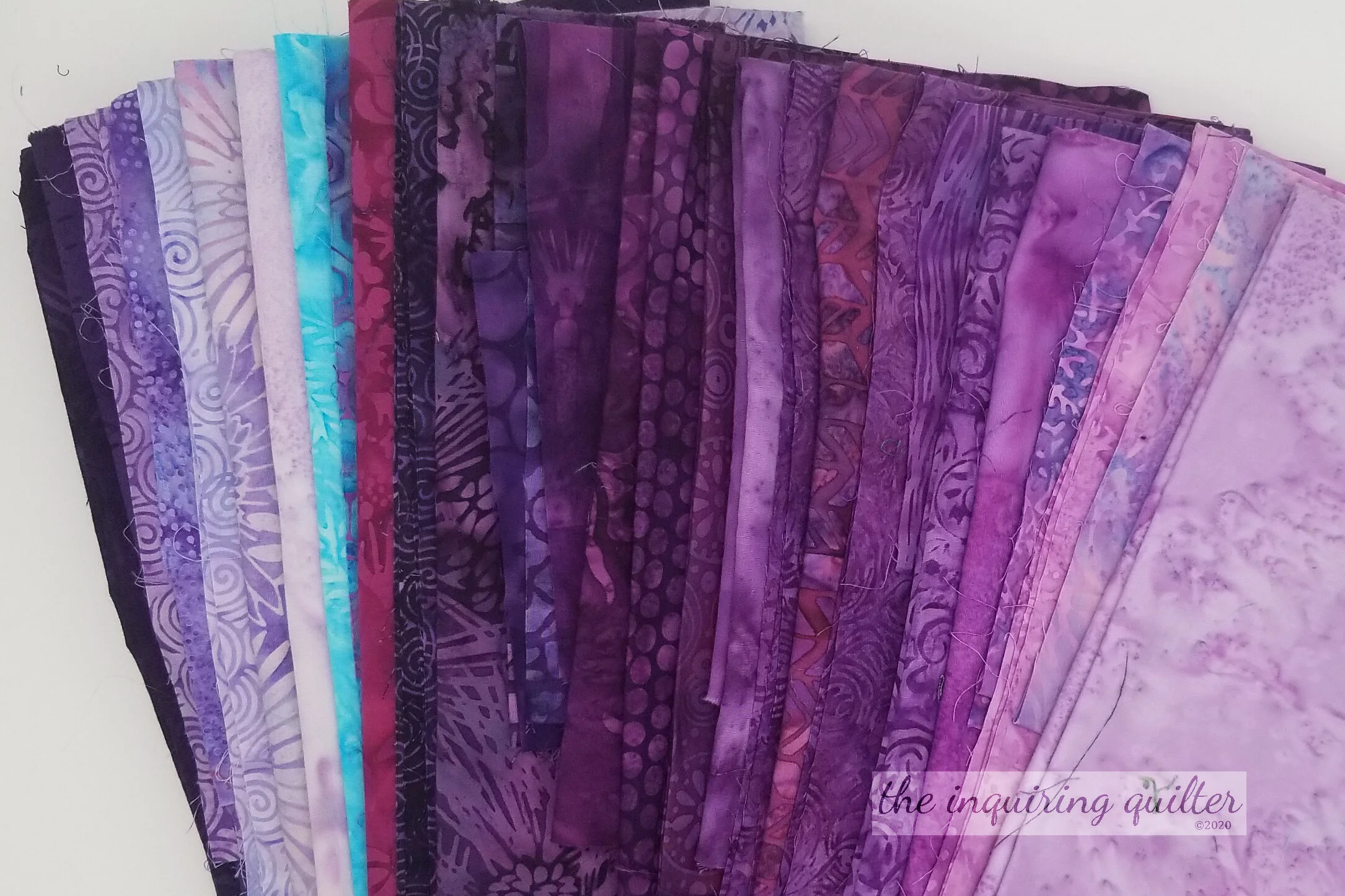 My December Island Batik Challenge — The Inquiring Quilter