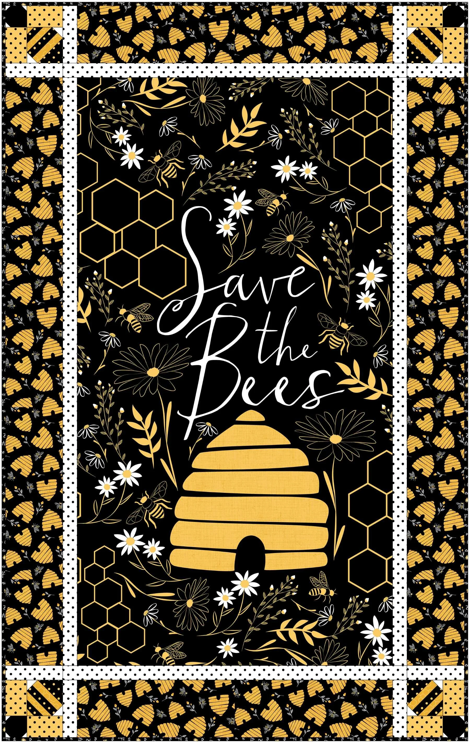 Panel Play Bees - PDF Pattern — The Inquiring Quilter