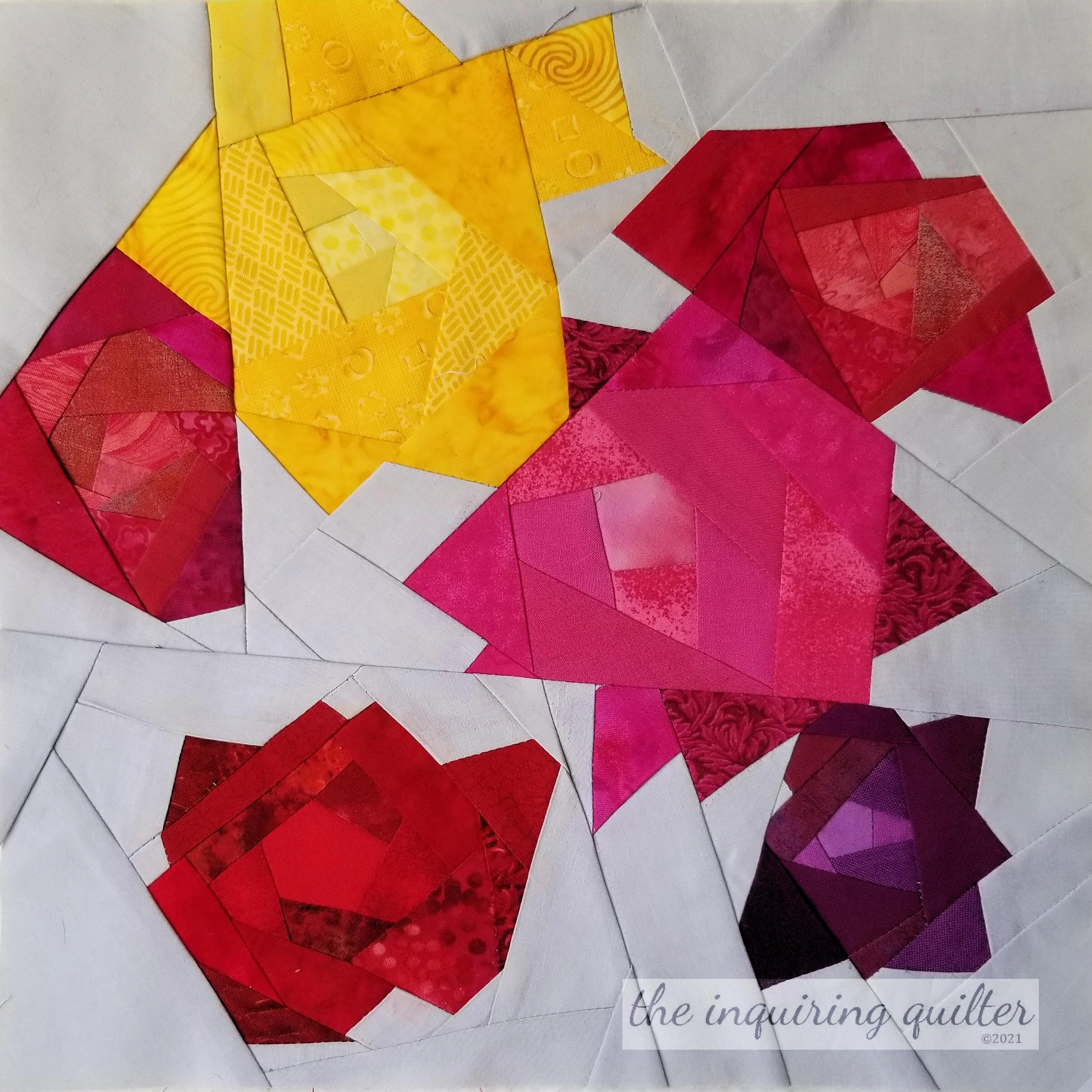 Quilt Block Mania - June is International — The Inquiring Quilter