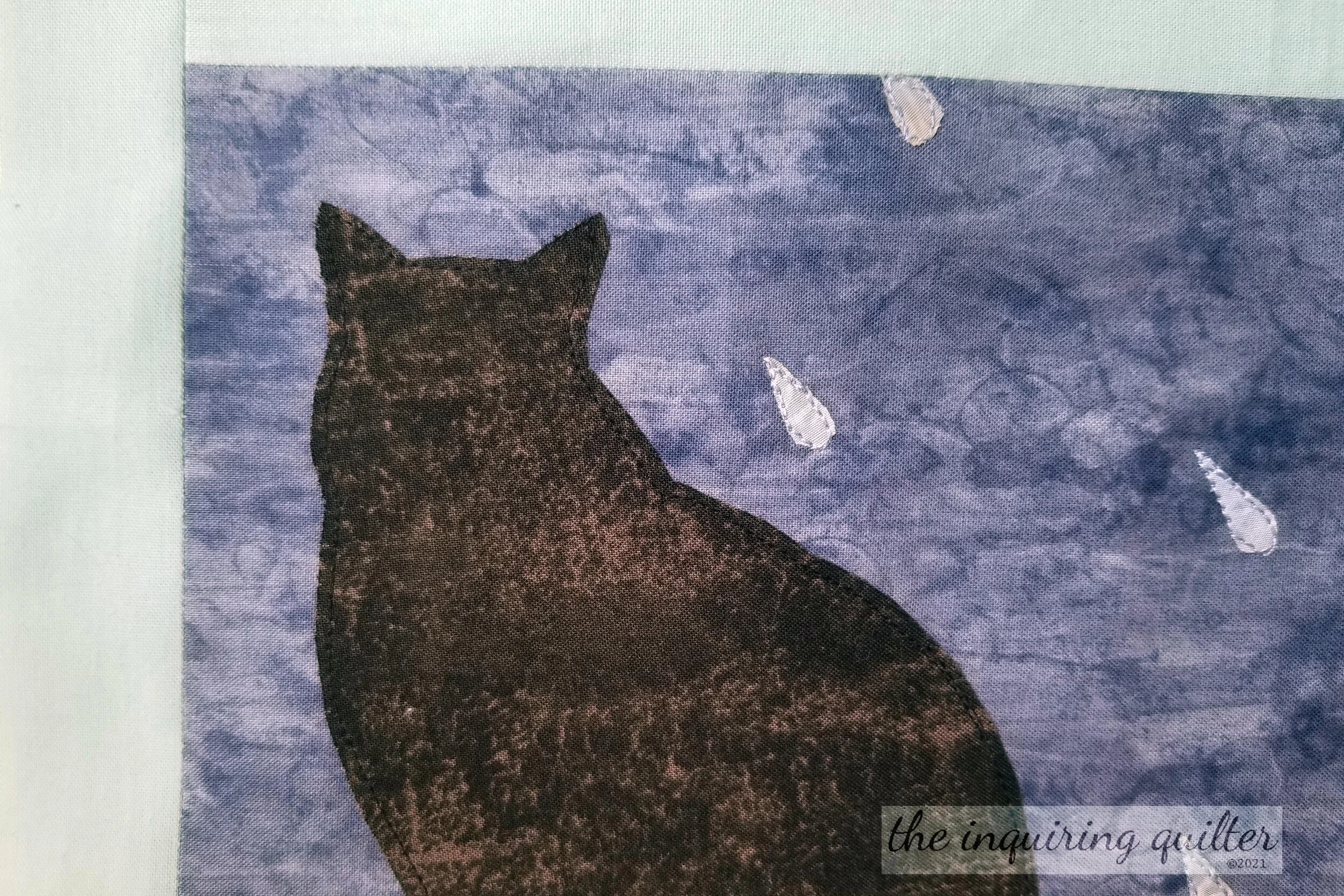 April Showers - PDF Pattern — The Inquiring Quilter