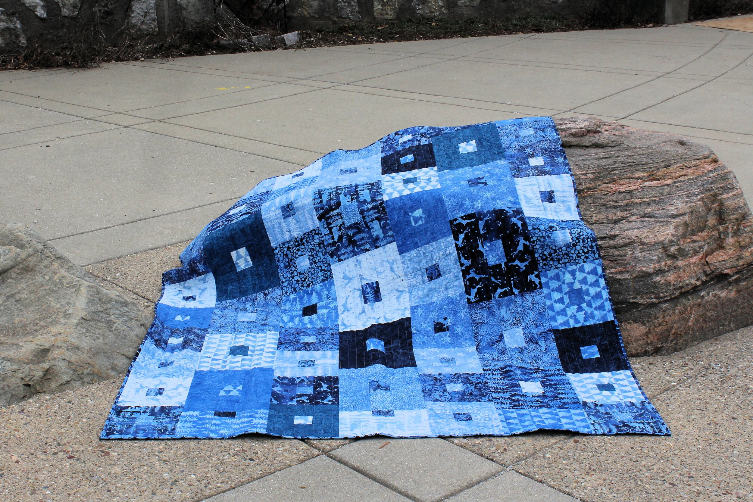 Hole In The Wall PDF Pattern The Inquiring Quilter Hole In The Wall PDF Pattern The Inquiring Quilter